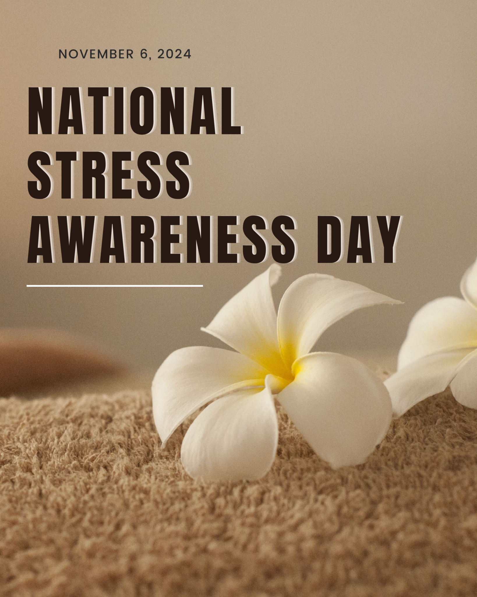 National Stress Awareness Day – Sotogrande Hotel & Leisure Group